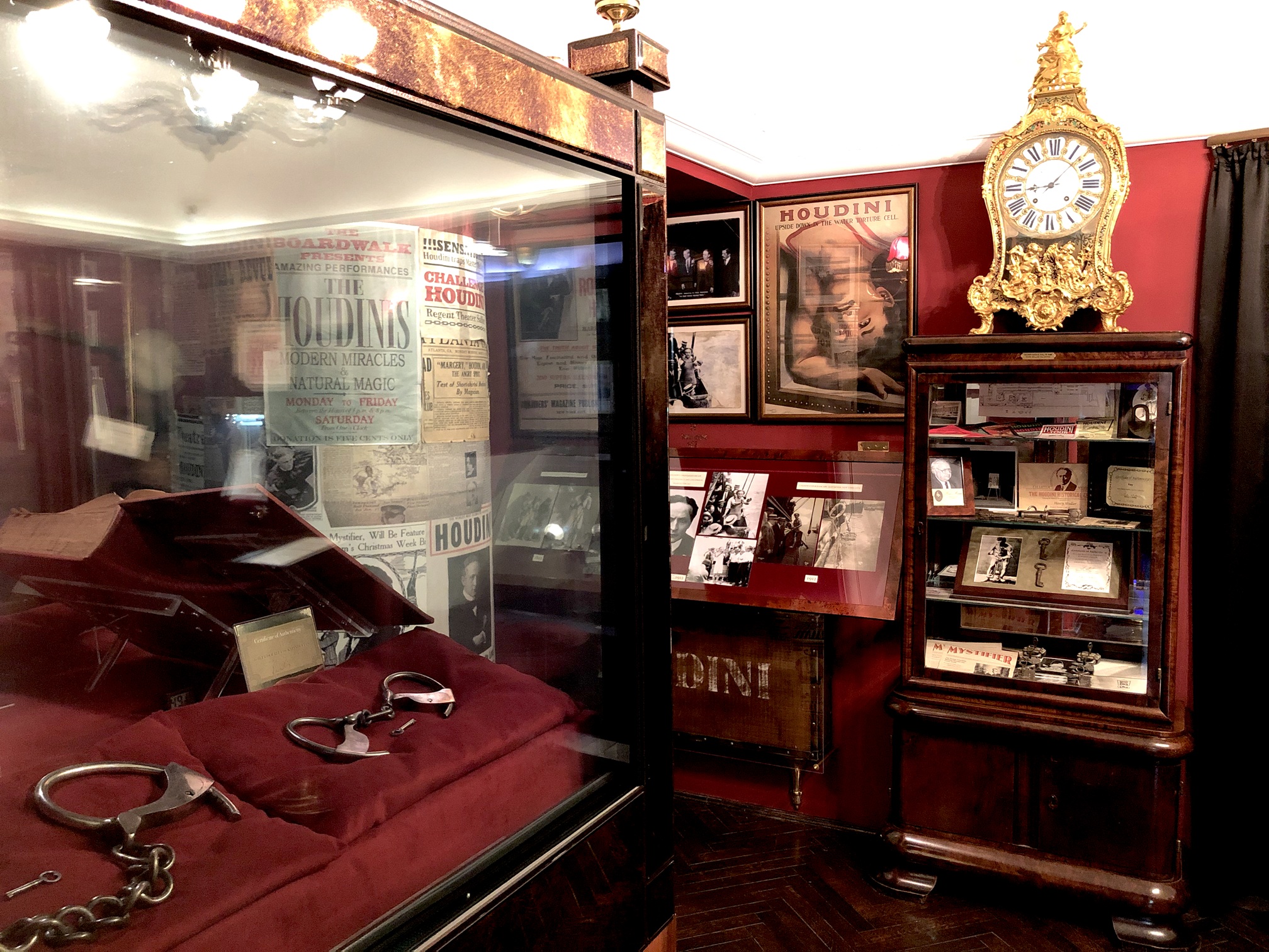 House of Houdini: Where Magic Surrounds You