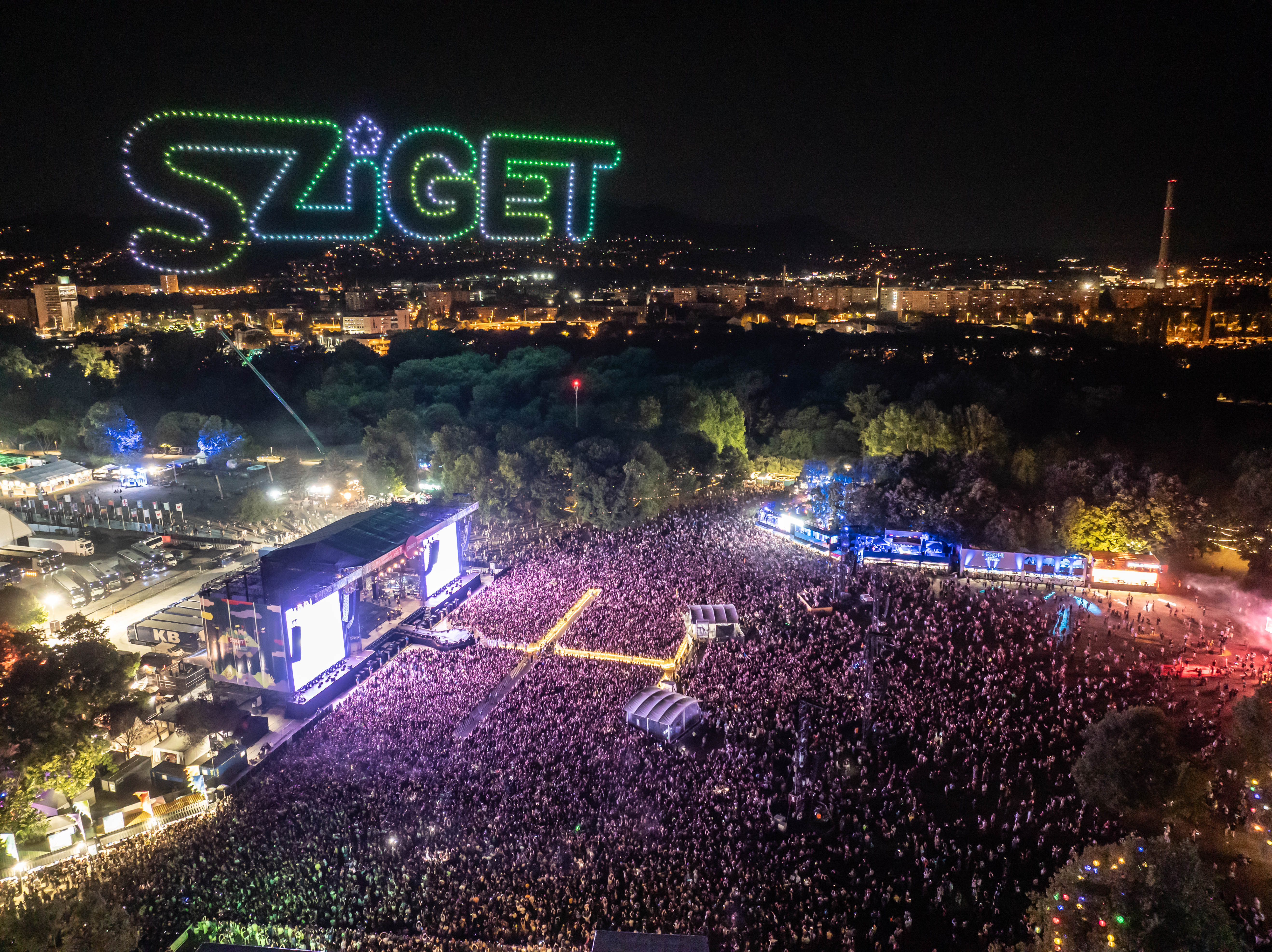 Sziget Festival 2026: Big Names in the Line-up