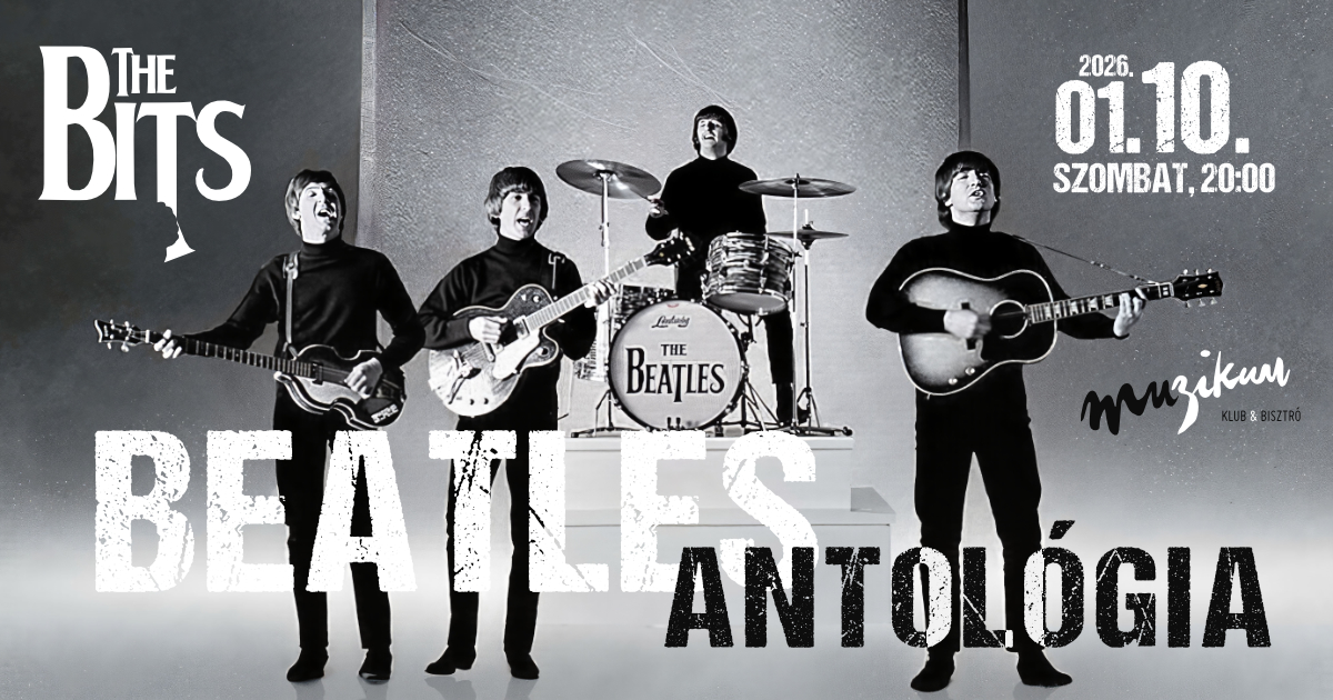 The Beatles Anthology with The Bits at Muzikum