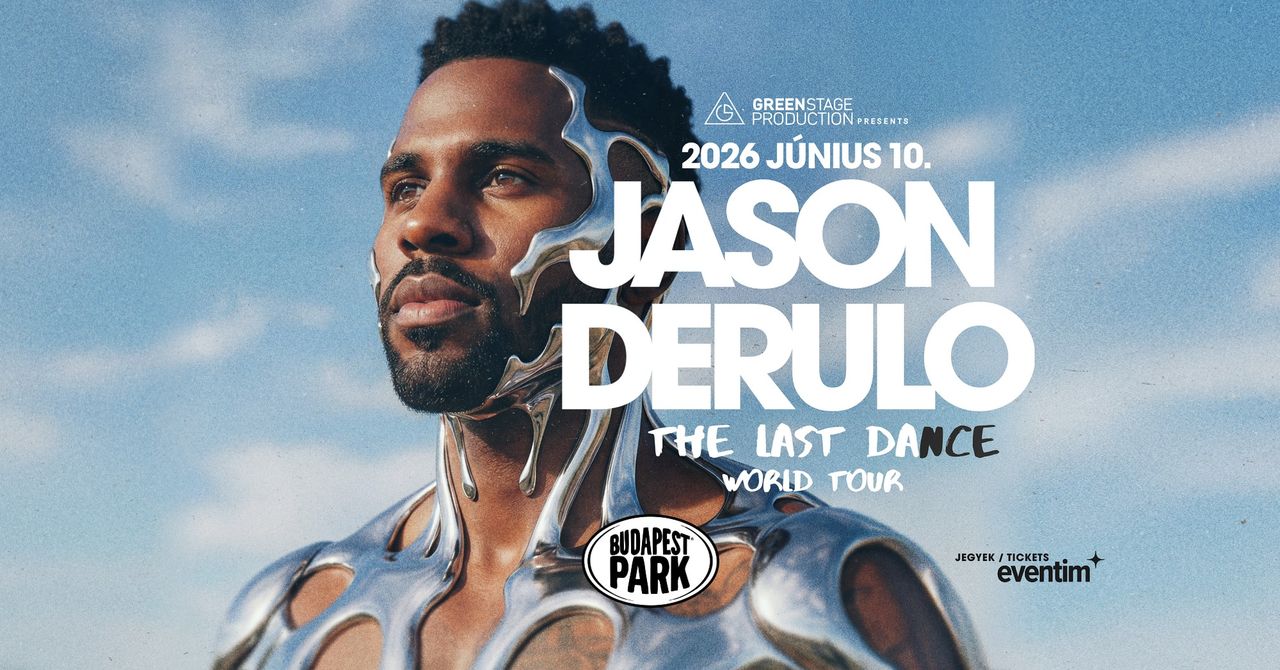 Jason Derulo Brings The Last Dance World Tour to Budapest