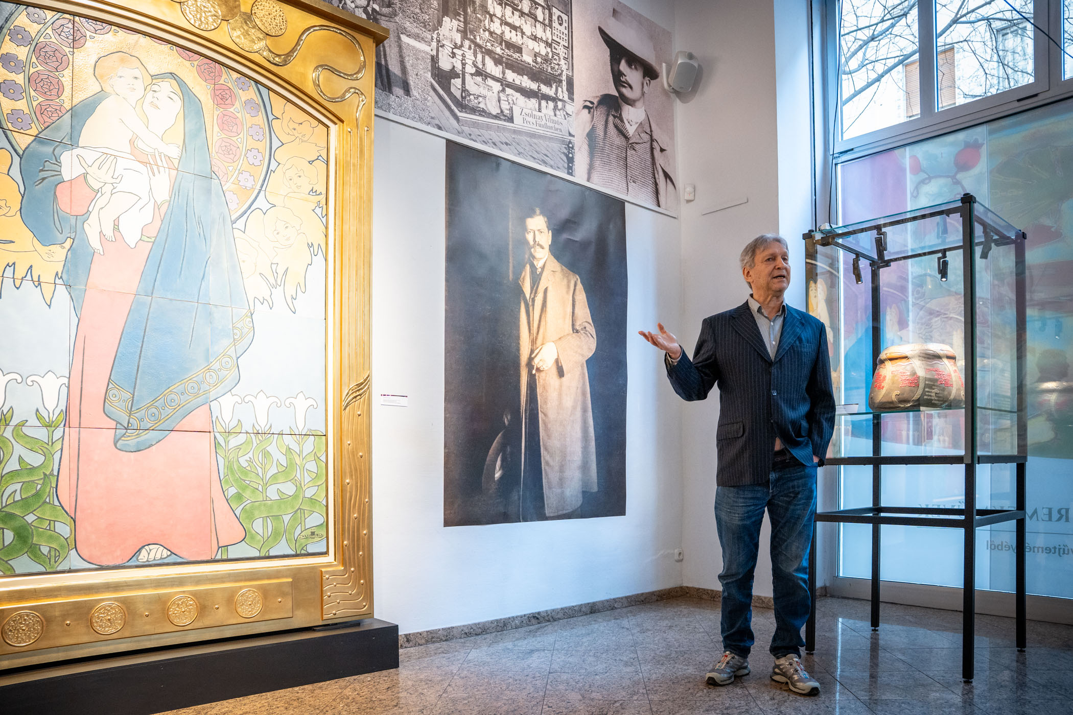 See The World's Most Expensive Art Nouveau Zsolnay Ceramics for Free in ...