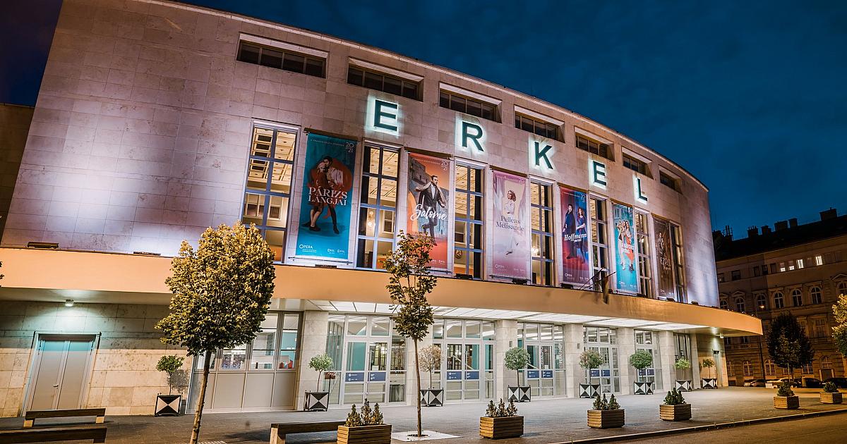 Erkel Theatre Budapest