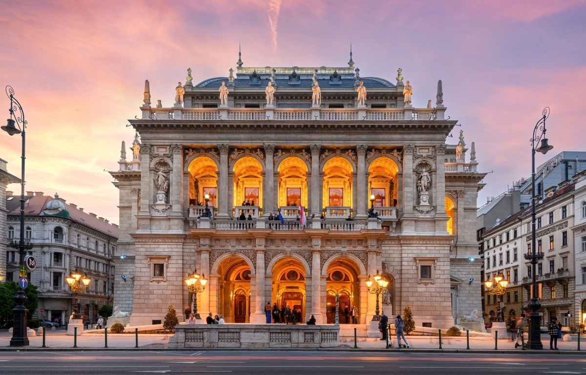 Hungarian State Opera House
