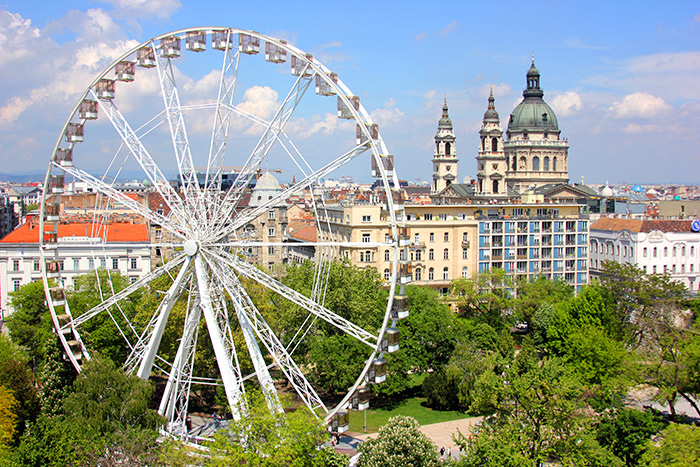 Ferris Wheel of Budapest