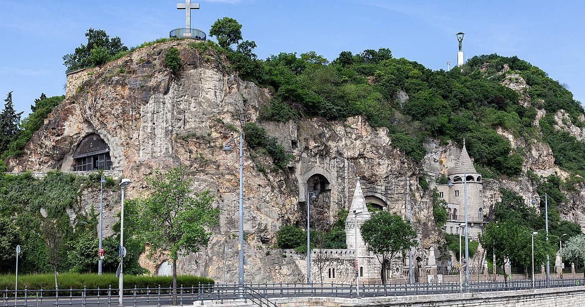 Gellért Hill Cave Chapel