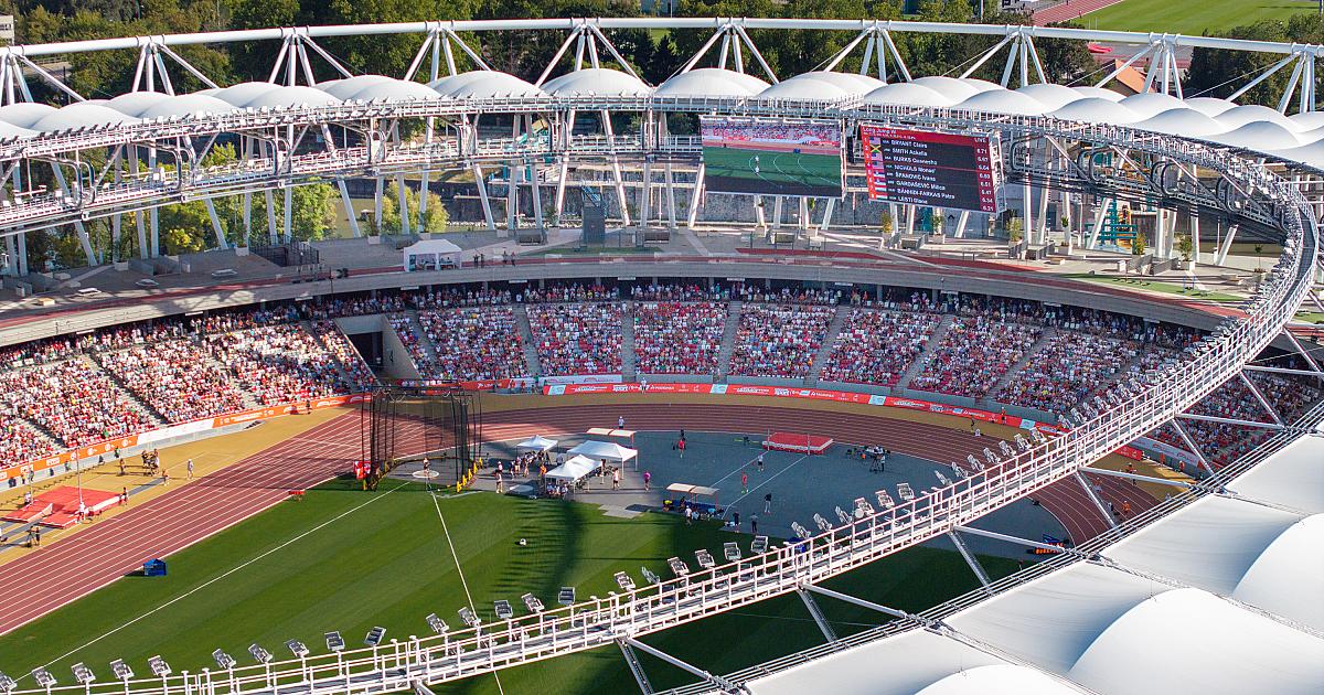National Athletics Center