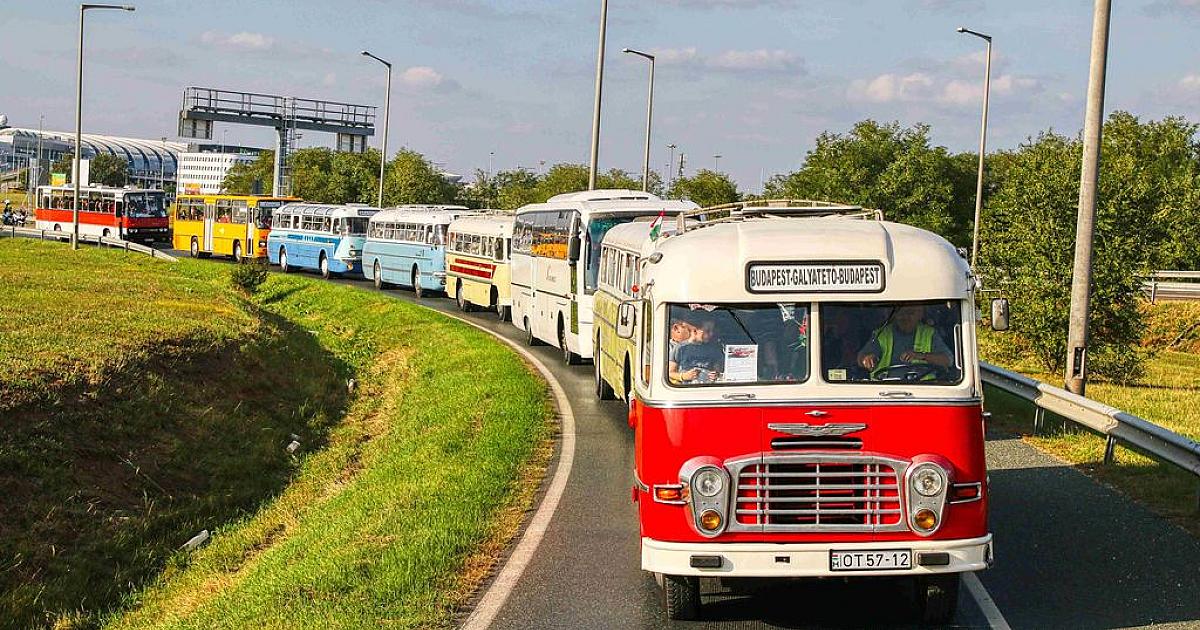 Rolling Ikarus Legends Arrive at Aeropark Again